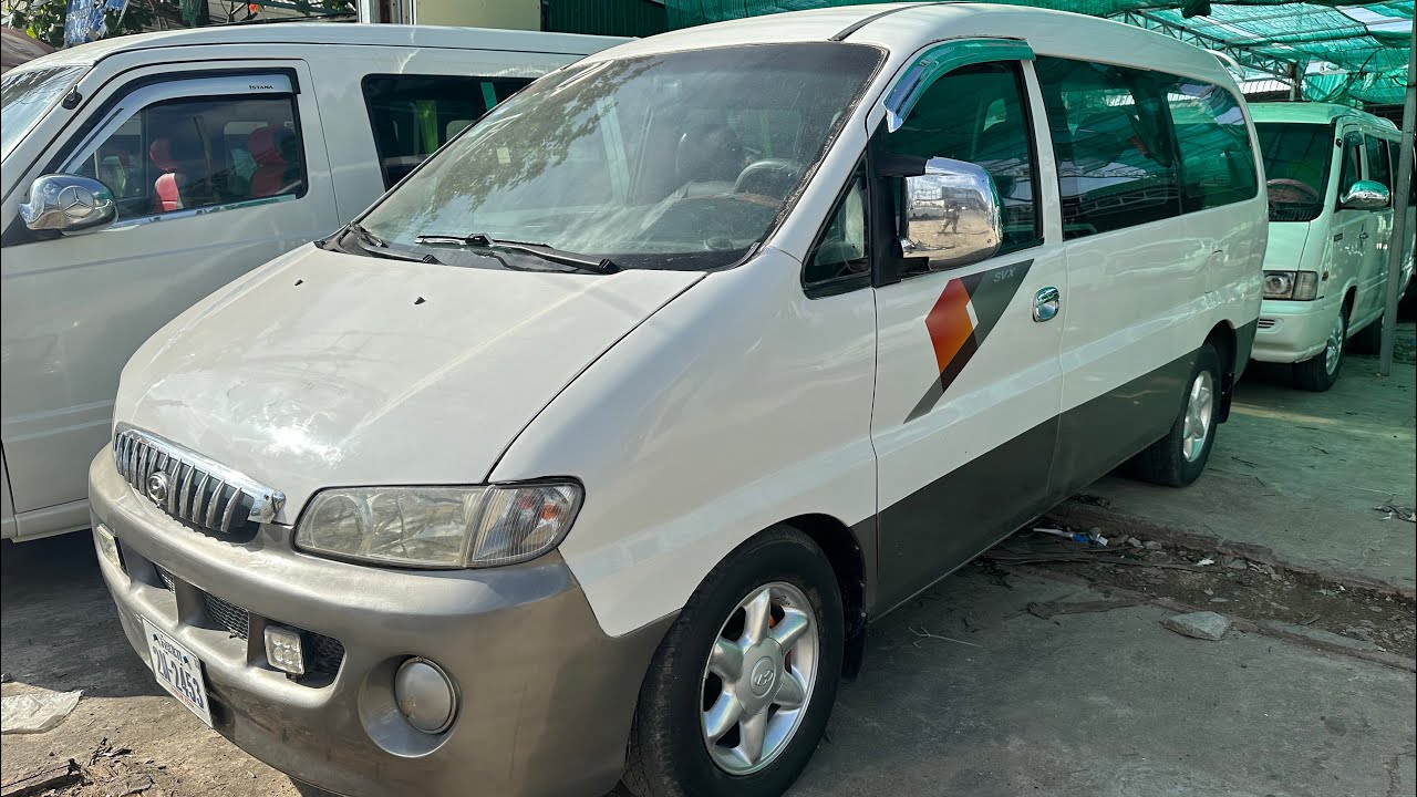 $4,800 Starex 97 លេខដៃសាច់ដែកសាក់សុីស្អាតម៉ាសុីនអេម/tel 070969098 ...