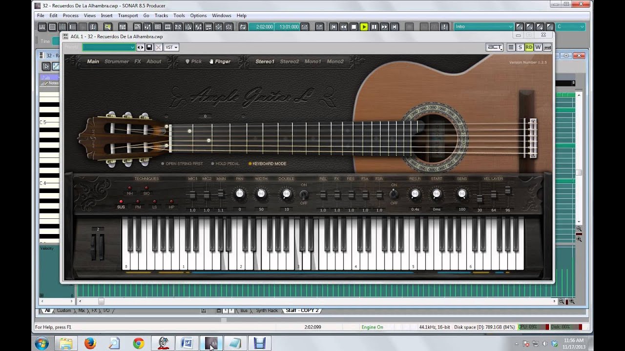 [Tutorial] Velocity & Sensitivity in Ample Guitar - YouTube