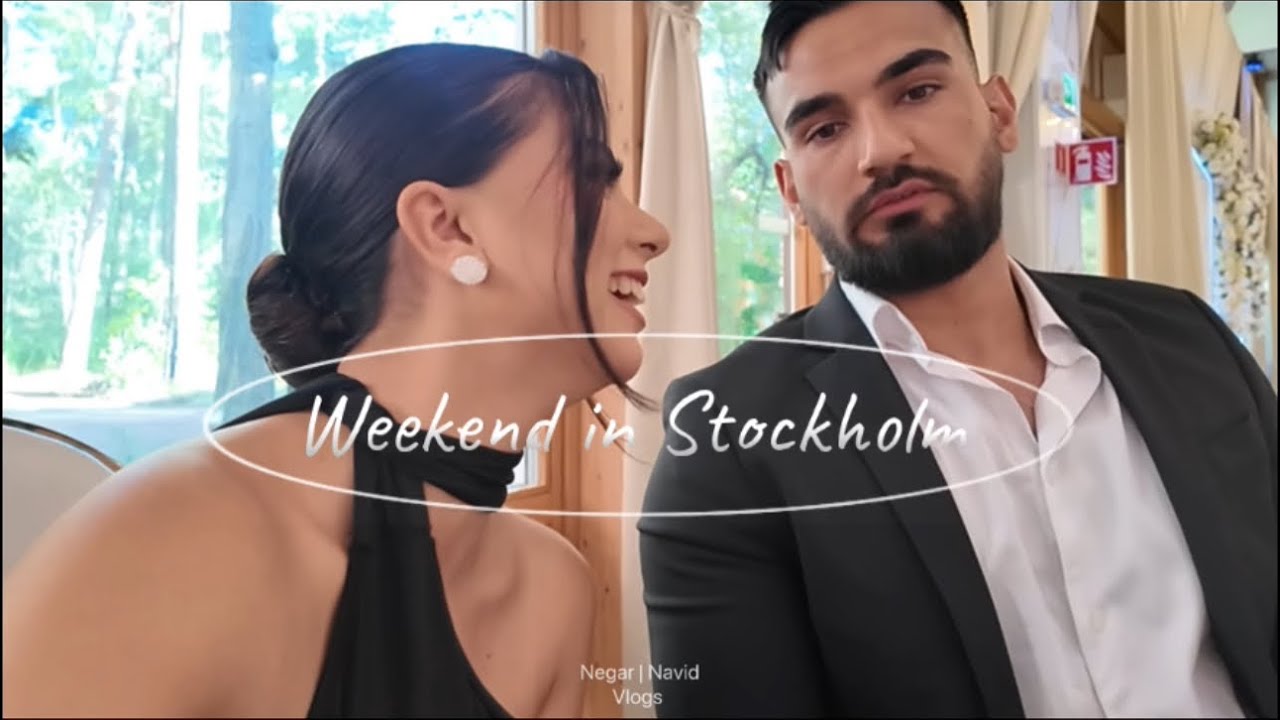 Weekend in Stockholm | Negar & Navid Vlogs | Vlog 32 | نگار و نوید ...