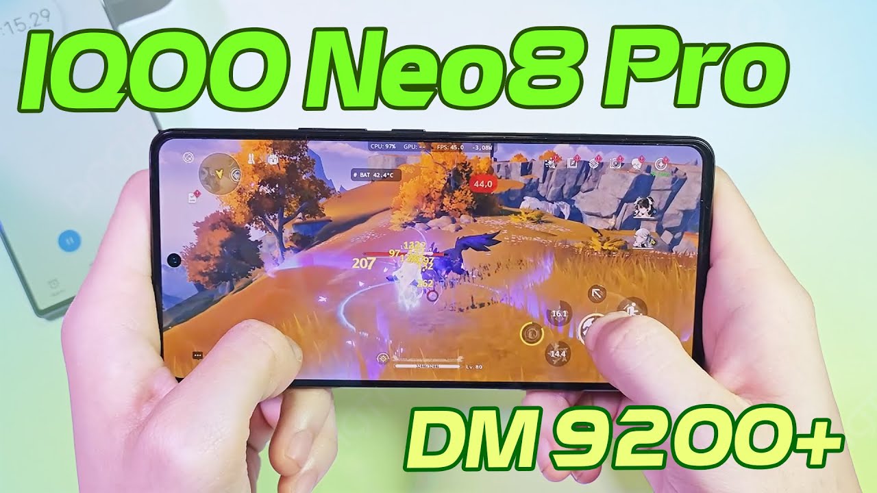 HIệu năng IQOO neo 8 Pro - Vẫn còn mượt nhưng NÓNG... - YouTube