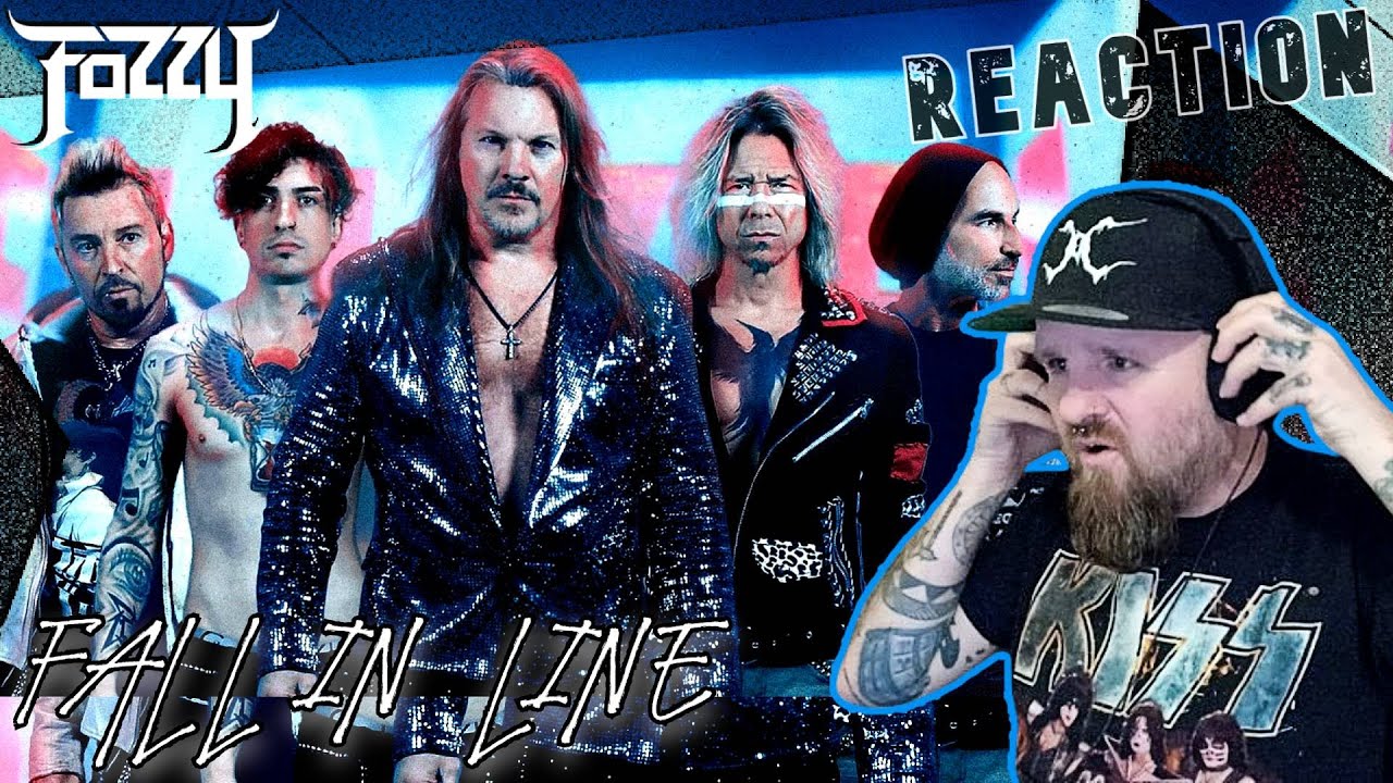 FOZZY | Immer wieder großartig | Fall In Line | Reaction - YouTube