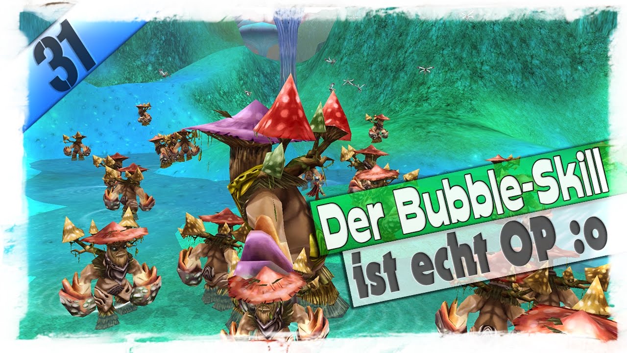 Der Bubble-Skill ist ja echt OP :o #31 Krona FLYFF - YouTube