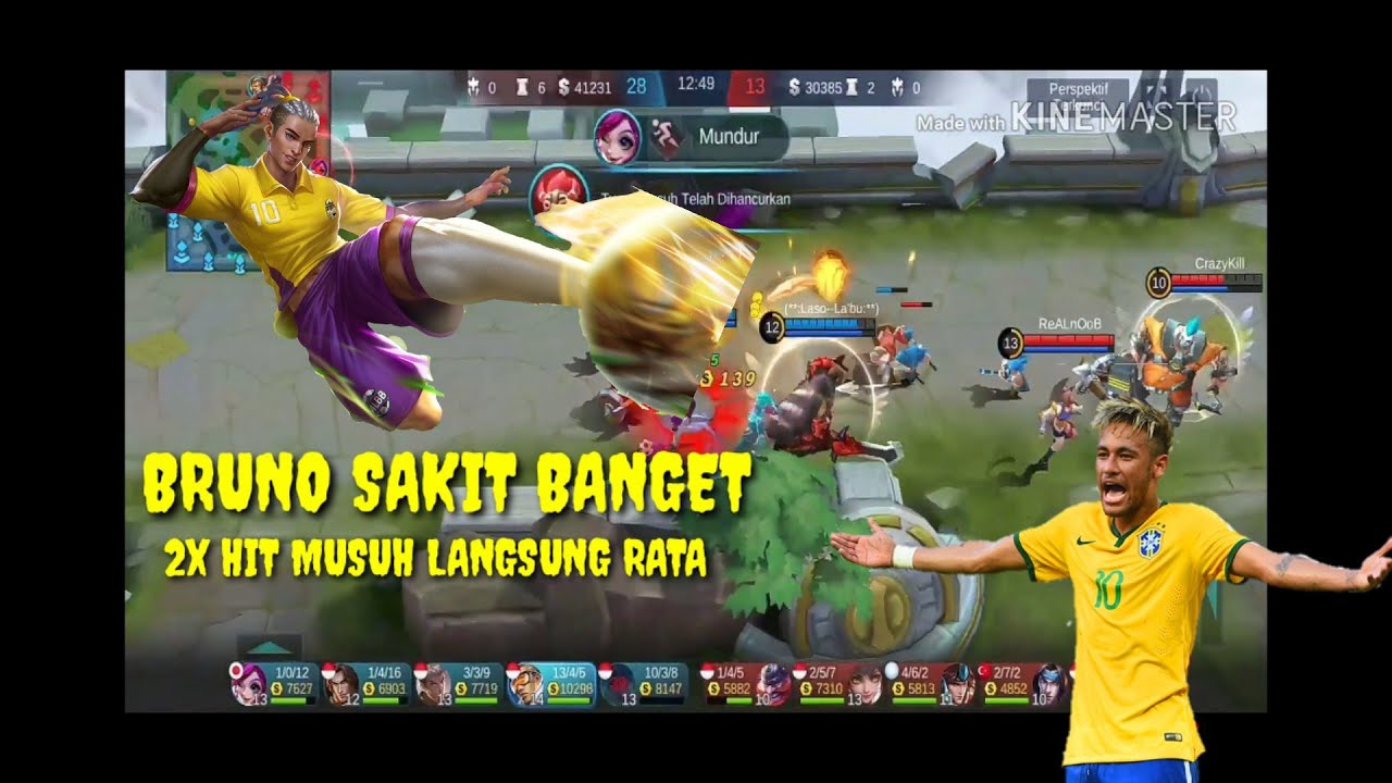 BRUNO MONTAGE... Build Tersakit Bruno Auto GG - YouTube