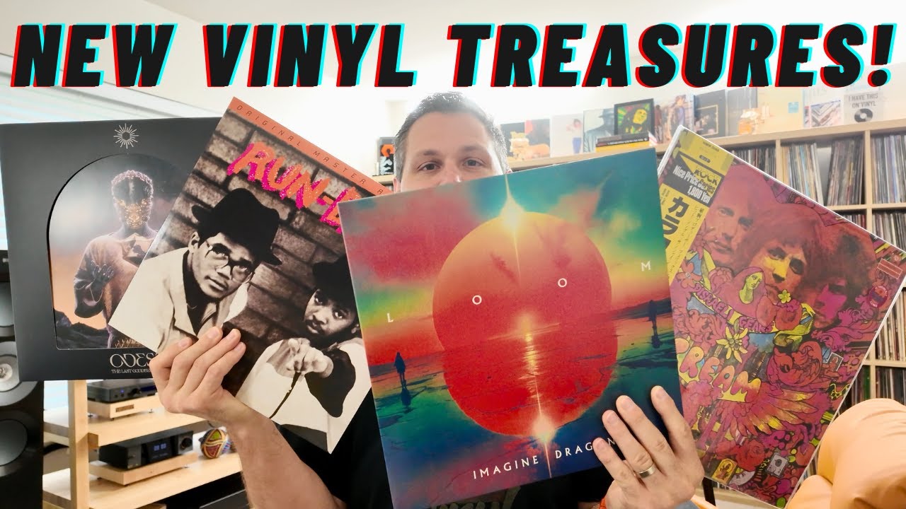 Unveiling My New Vinyl Treasures: What's Spinning Next? 🎵 - YouTube