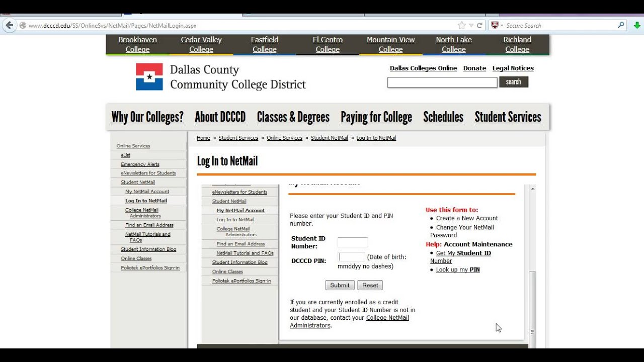 Set Up Your Netmail - YouTube