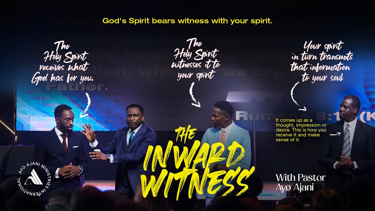 THE INWARD WITNESS EXPLAINED- The Holy Spirit, Your Spirit & Mind ...