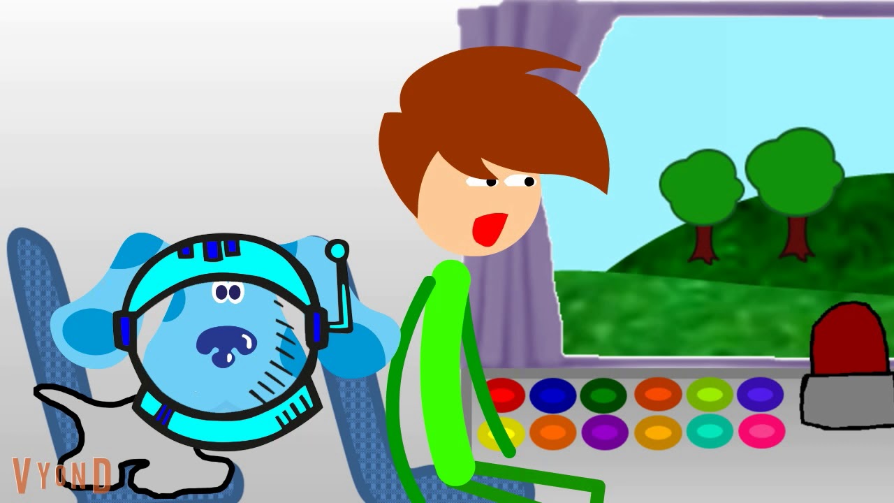 blue's clues: blue goes to space: part 3 - YouTube