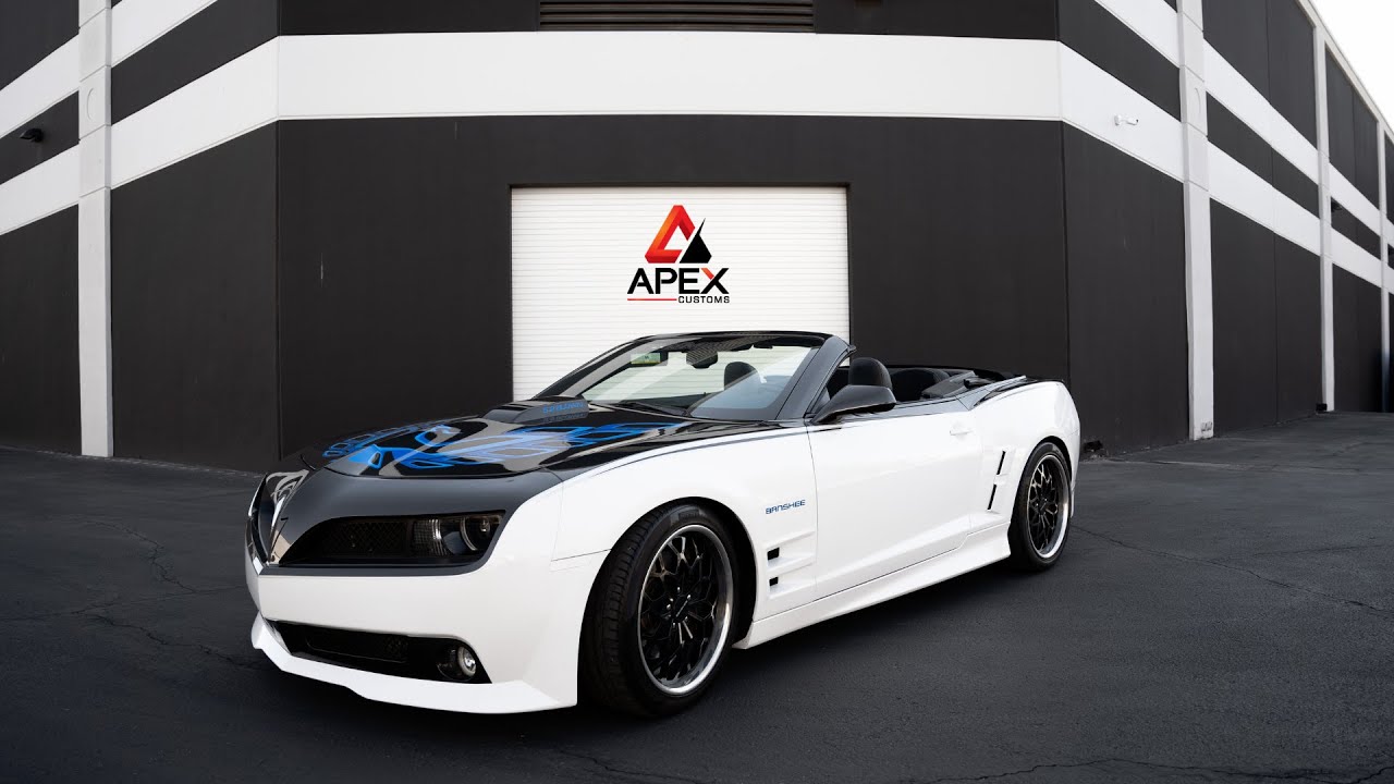 Chevy Camaro Turned Banshee | Apex Customs - YouTube