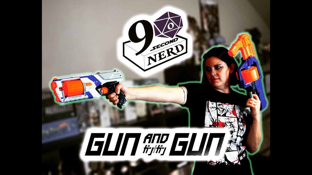 90 Second Nerd Board Game Preview: Gun and Gun - YouTube