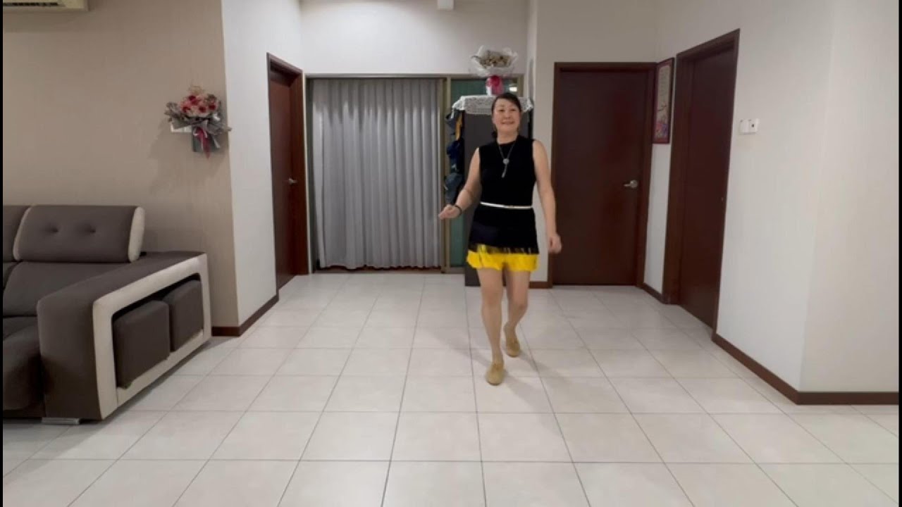 Loved by You #Linedance (Absolute Beginner) - YouTube