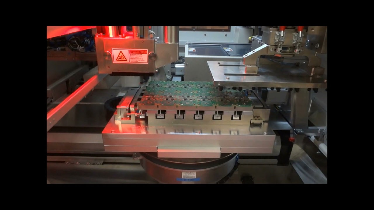 Getech Automation | IDM (Inline Dicing Machine - YouTube