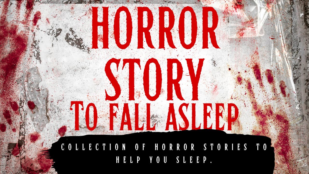 Collection of horror stories to help you sleep. With Relaxing Rain ...