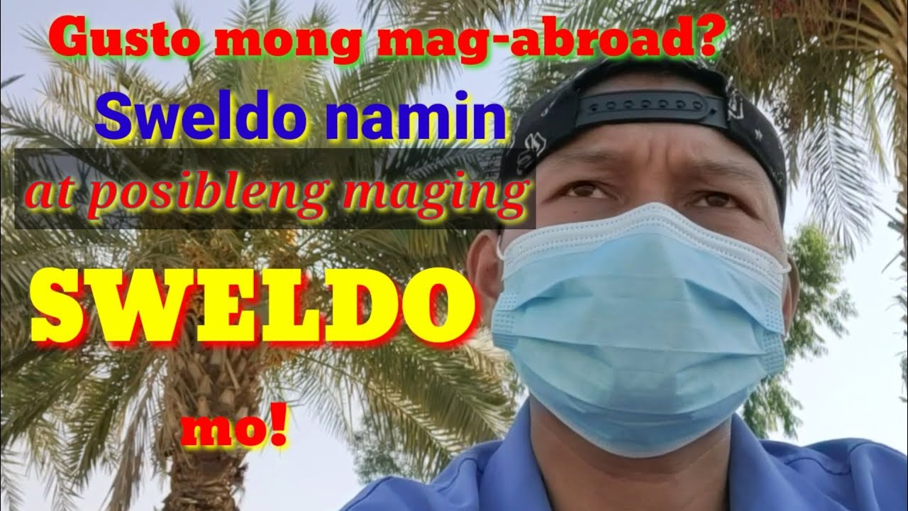👉 Magkano Ang Sweldo/Sahod sa Abroad | Sahod sa Middle East(Saudi ...