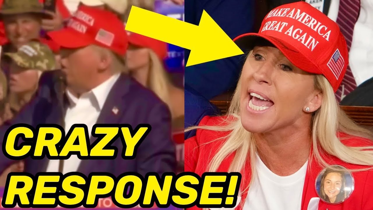 MAGA Has INSANE Response To Trump Rally Shooting... UNHINGED! - YouTube