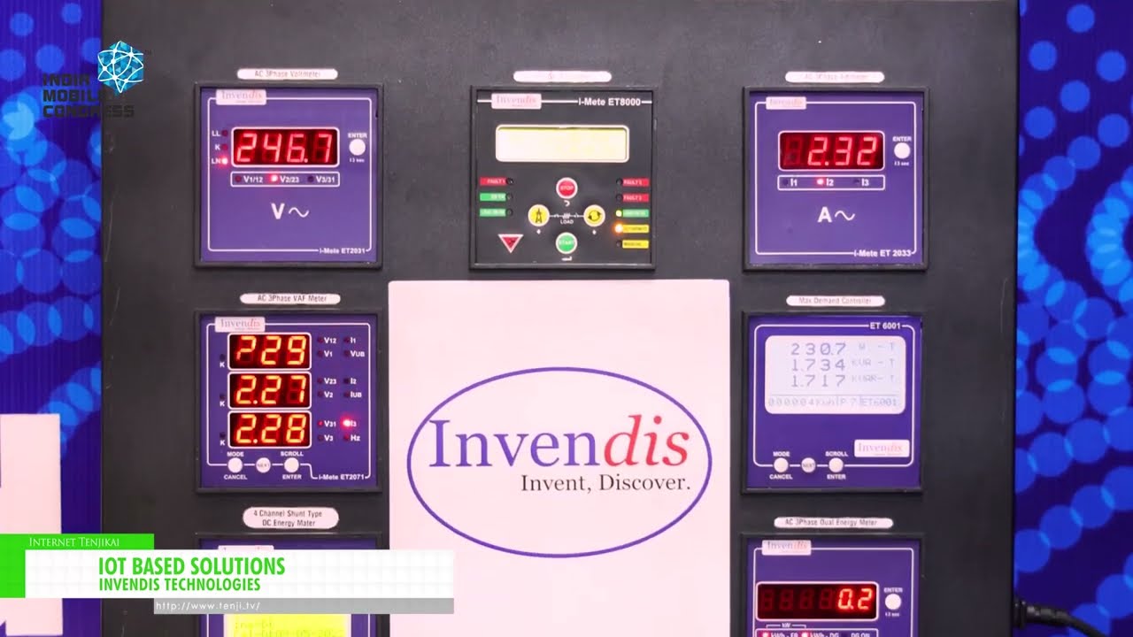 [IMC 2022] IoT Based Solutions - Invendis Technologies - YouTube