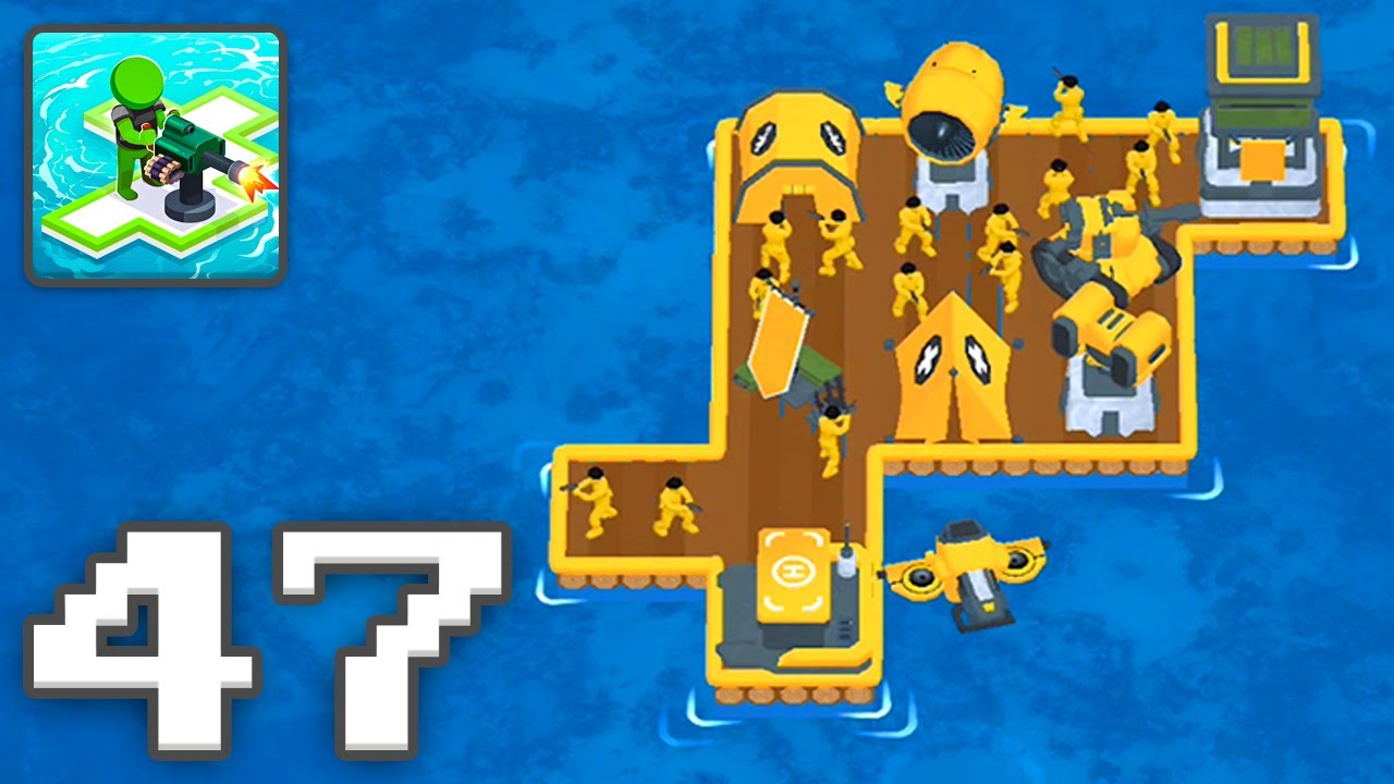 War of Rafts: Crazy Sea Battle - Gameplay Walkthrough Part 47 - Casual ...