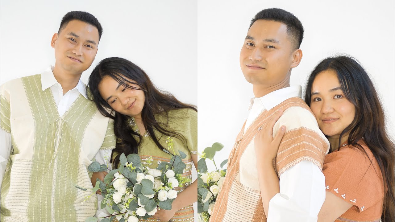 Jaslin M. & Kaw A. Po Wedding Video ( Song By Linbus & Nay Ku ) - YouTube