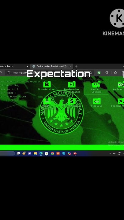 hacking Expectations VS Reality how peoples think about hacking by protech web - YouTube