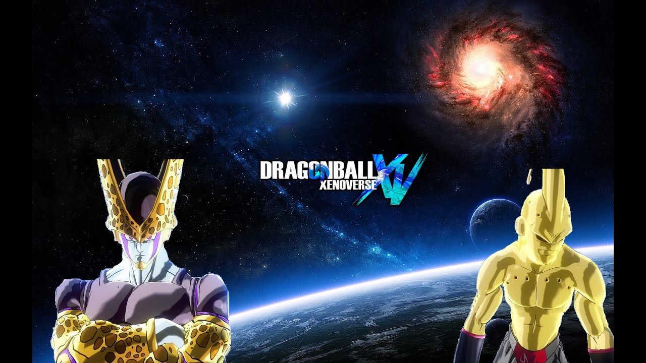DBXV: Golden Cell vs Golden Buu - YouTube