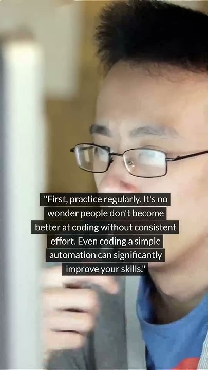 3 Tips To Become Better At Coding Advice Coding Codinglife Codingtips Ai Job Moneymindset