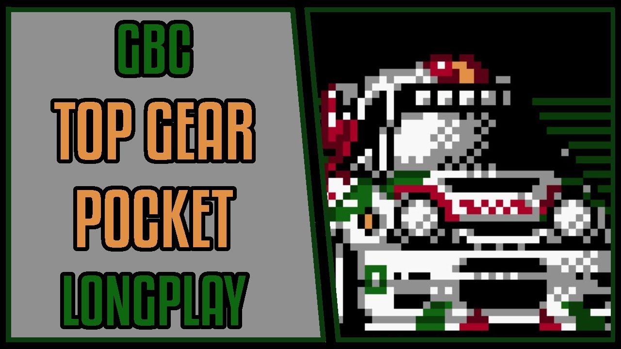 Top Gear Pocket - GBC Longplay/Walkthrough #92 [4Kp60 - YouTube