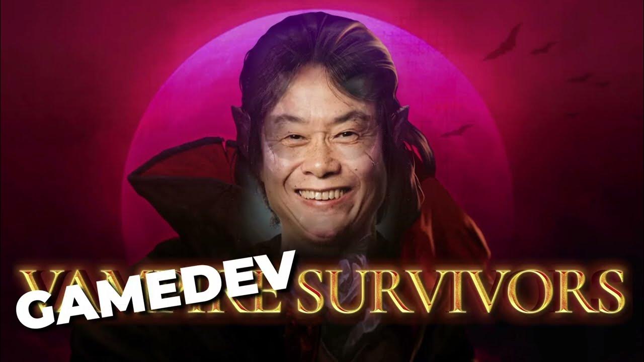 I Used AI To Create A Vampire Survivors Clone in Godot - YouTube