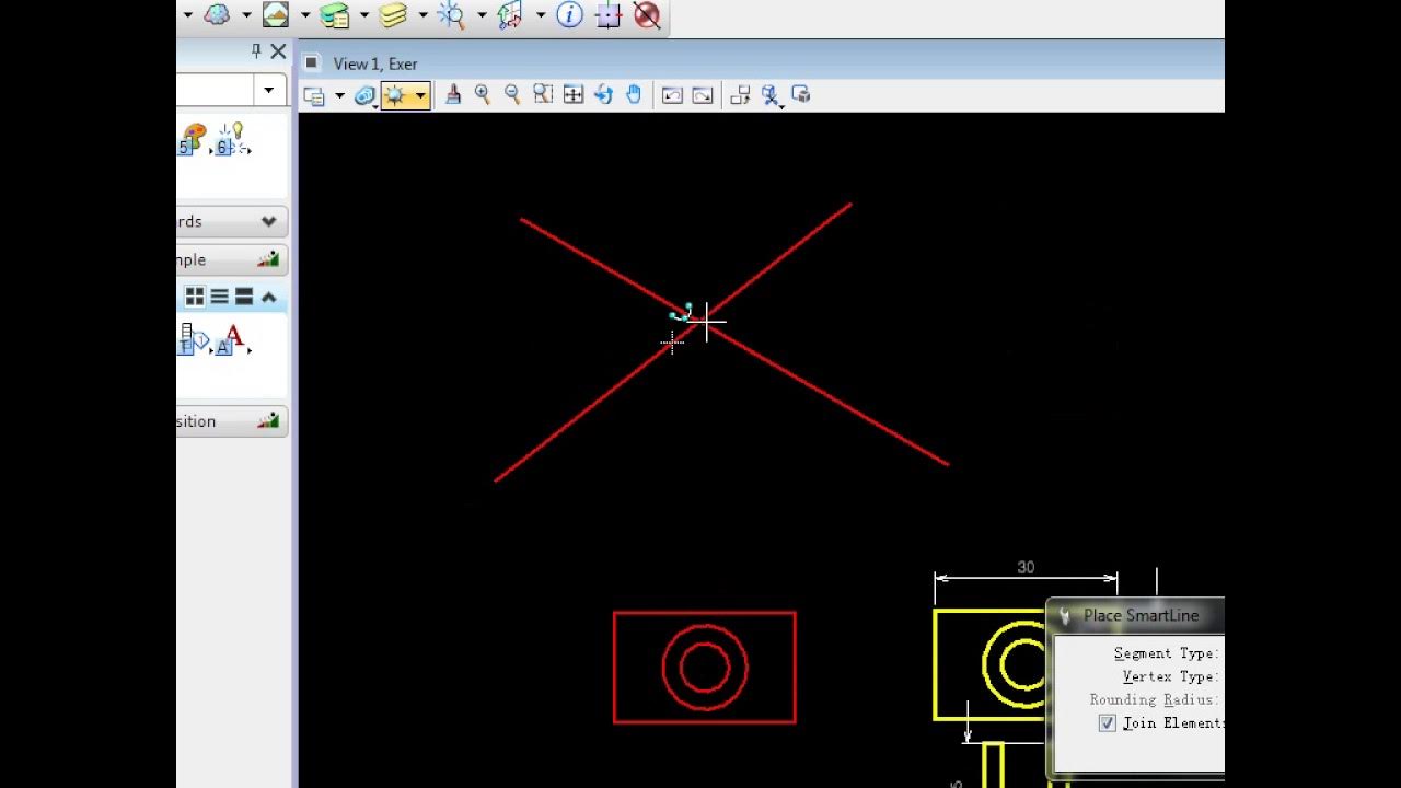 1.5.3 AccuDraw in MicroStation Exercise 1 - YouTube
