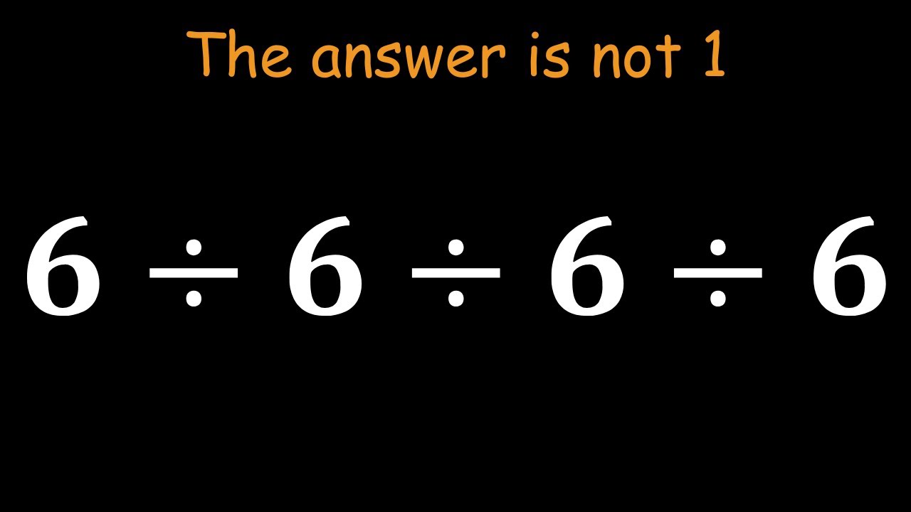 A Tiny Math Problem That Breaks Big Brains - YouTube