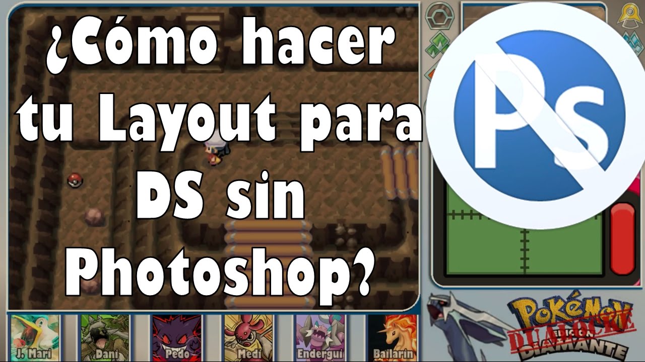 ¿Cómo hacer tu Layout para DS sin Photoshop? - YouTube