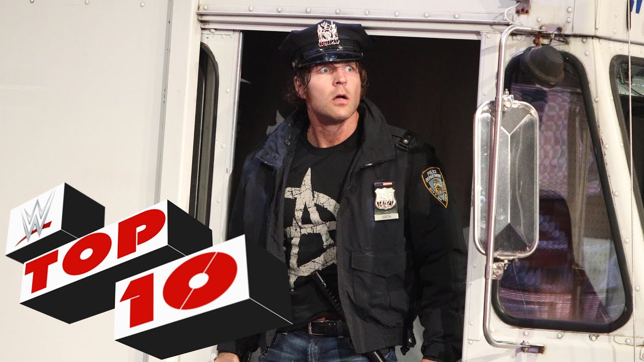 Top 10 WWE Raw moments: May 25, 2015 - YouTube