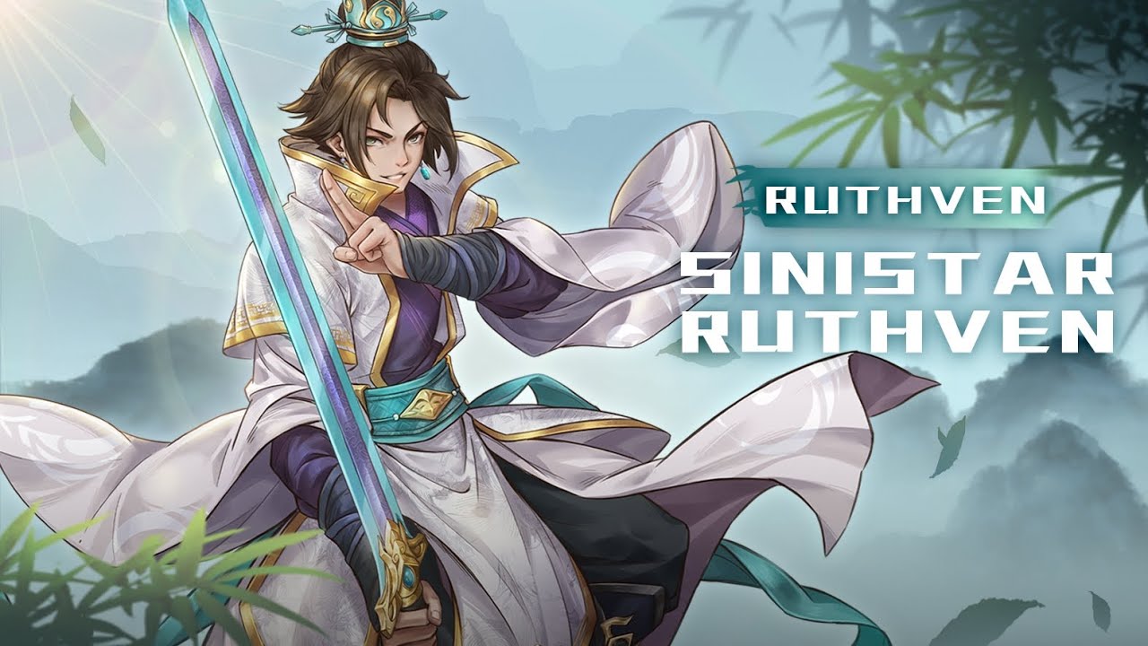 Otherworld Legends 2.0.1| New Skin Ruthven REVIEW(Sinistar Ruthven ...