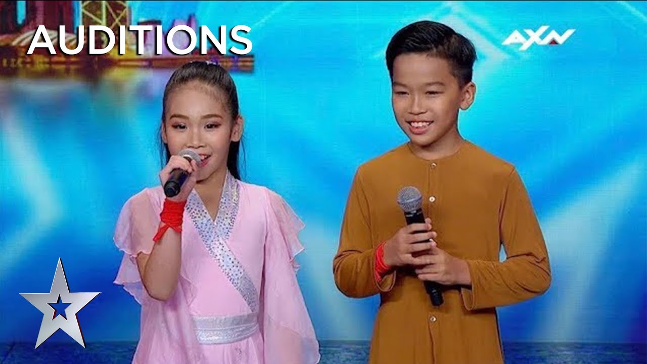 Cute Kids Once Upon A Time Stun The Audience! | Asia’s Got Talent 2019 ...