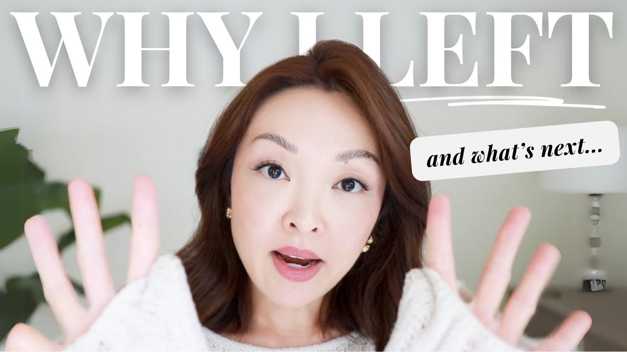 Why I Left… And What’s Next - YouTube