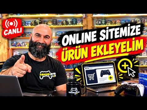 Konsol Oyun Web Sitemize İkinci el PS4 Ürün Ekleyelim [NPC Esnaf🔴]