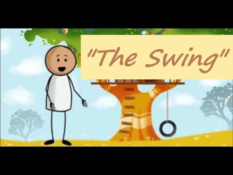 Robert Sings "The Swing" by Robert Louis Stevenson - YouTube
