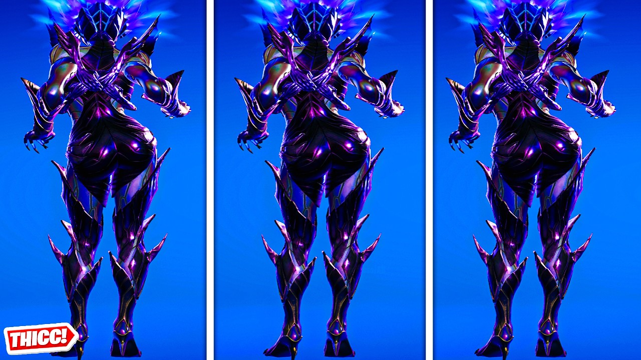 Fortnite Spire Assassin Skin Party Hips 1 Hour Version! Thicc 🍑😘 OG Hot ...