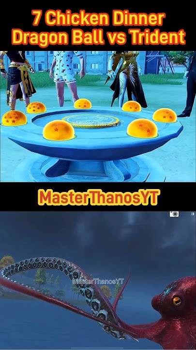 BGMI Dragon ballz 7 chicken dinner challenge vs pubg Trident 7 chicken dinner challenge ...