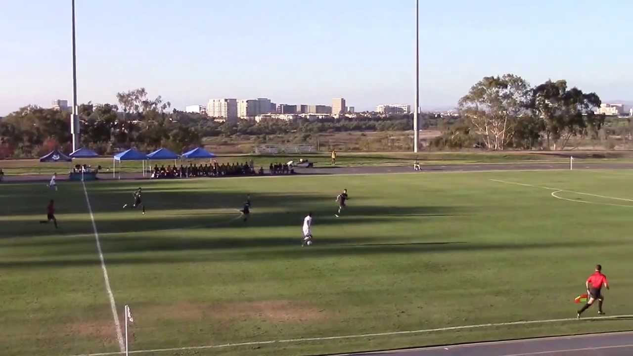 Edson Cardona Goal - SCU vs. UCI (09/22/13) - YouTube