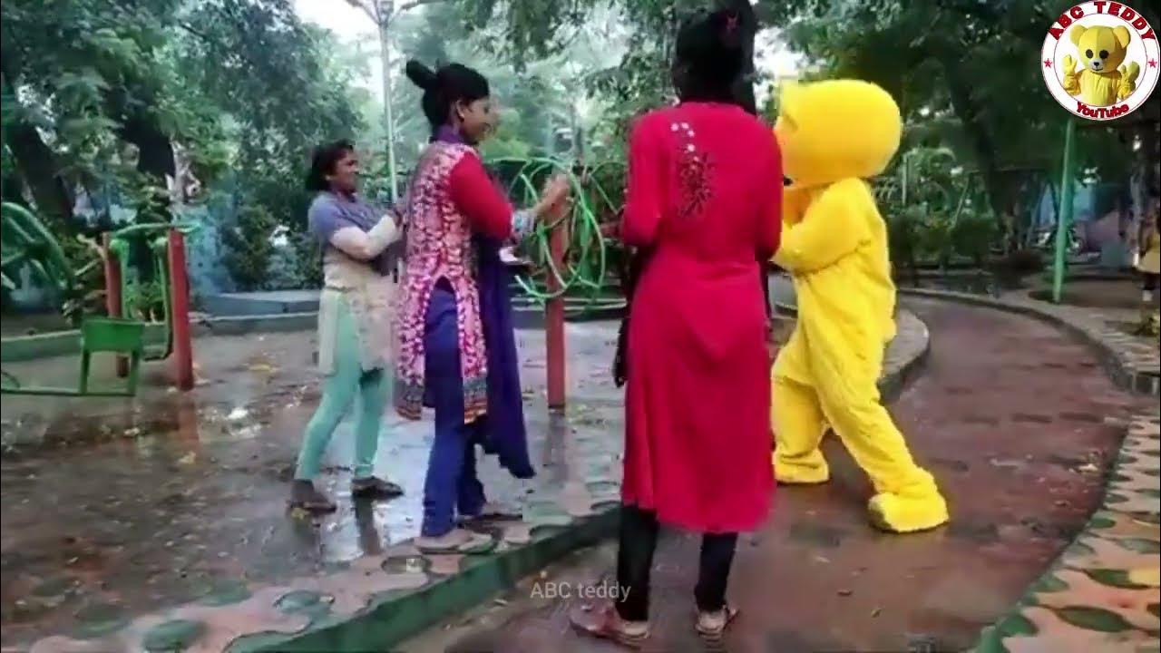 Teddy Bear Prank On Public And Romantic Reaction।। Viral Funny Prank