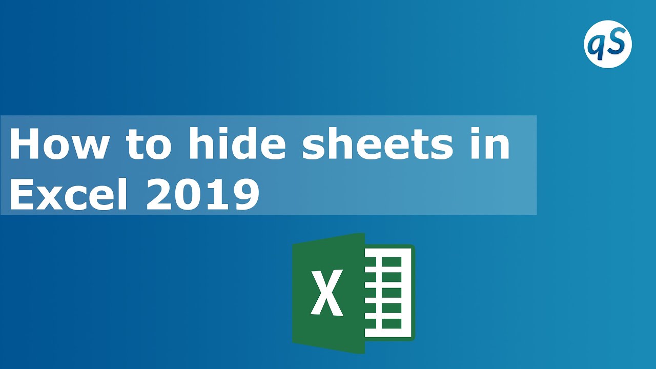 How To Hide Sheets In Excel 2019 YouTube how-to-hide-sheets-in-excel-2019-youtube
