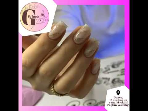 Gəncə Şəhəri, Gülçin TEKELİ dırnaq baxımı ✔🥰 (051 585 31 11) dırnaq qaynağı