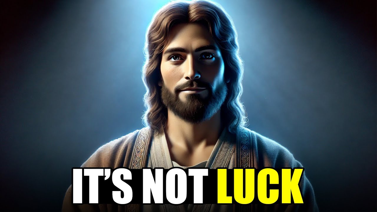 CHOSEN ONE - It’s Not Luck | Gods Message | limitless Path | Bible ...