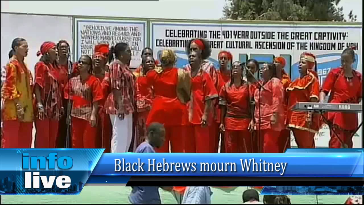 Black Hebrews mourn Whitney - YouTube