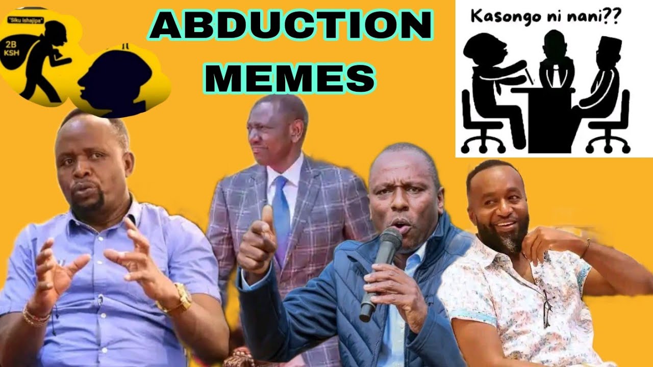 ABDUCTION MEMES 😂 ANGRY RUTO VS TRENDINGS TIKTOK|VIRAL|FYP|YOUTUBE|NEWS ...