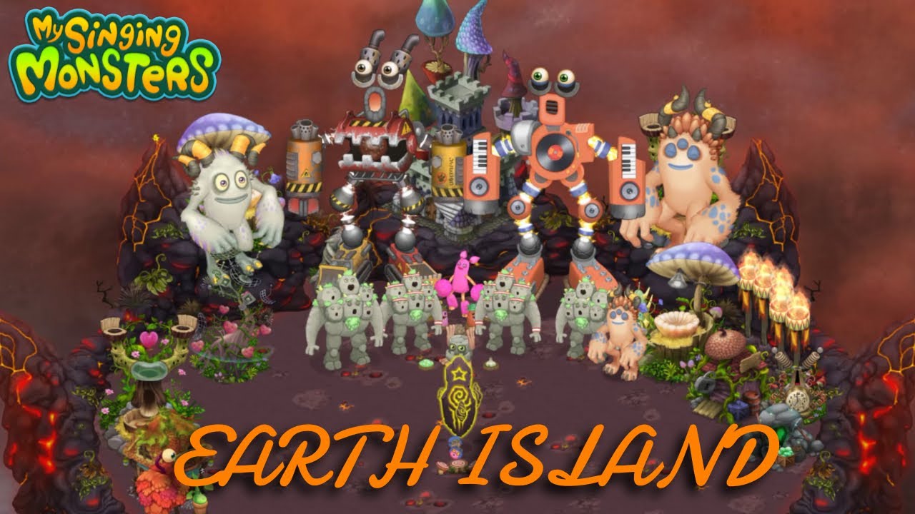 EARTH ISLAND My Singing Monsters - YouTube