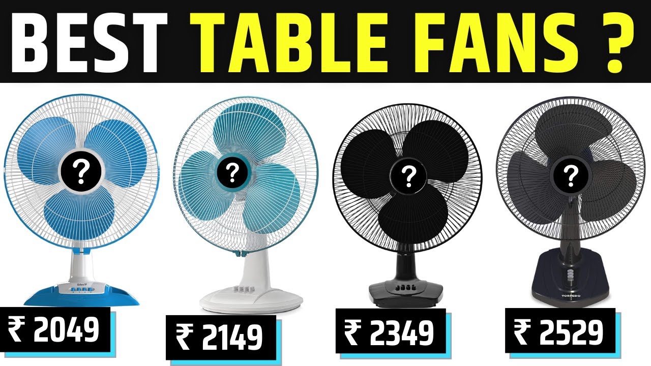 Top 5 Best Table Fans under 2500 ⚡Amazon Great Indian Festival 2024 ...