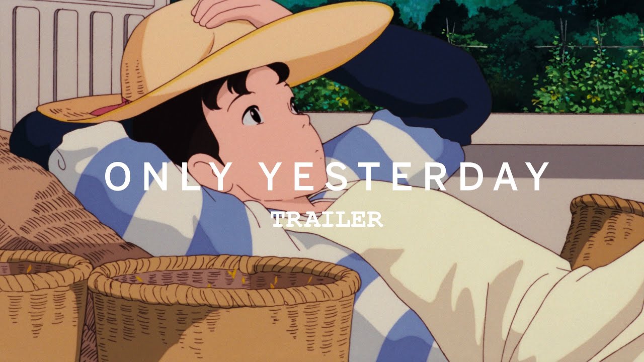 ONLY YESTERDAY Trailer | TIFF 2016 - YouTube