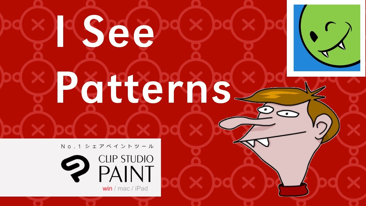 Make Patterns with Clip Studio Paint - Quick Tips - YouTube