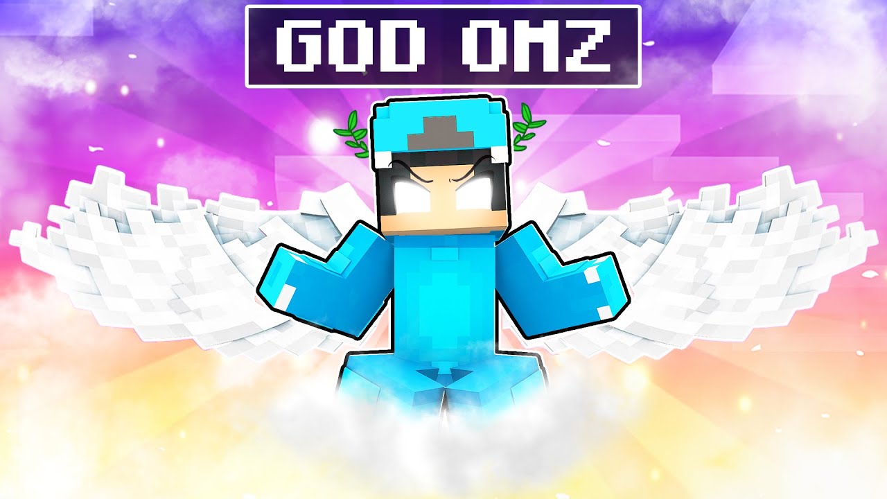 Omz Becoming A God In Minecraft Parody Story Roxy Crystal And Lily