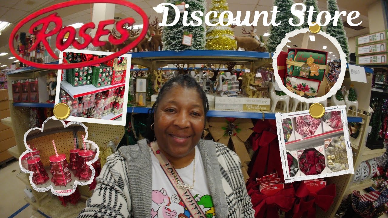 Roses Discount Store | Walkthrough Tour! | New Holiday Decor 🎄🎅🏻 - YouTube